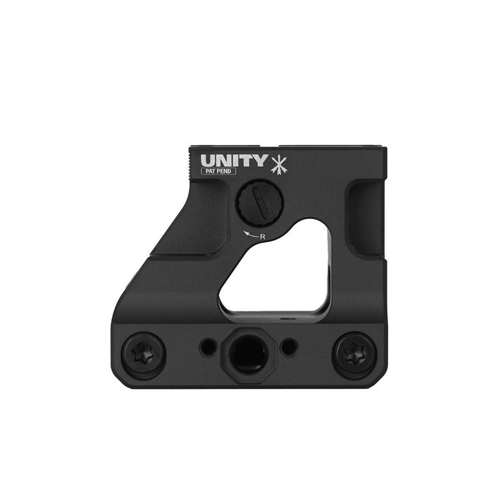 PTS UNITY TACTICAL FAST MRO MOUNT - Black | HopUp Airsoft