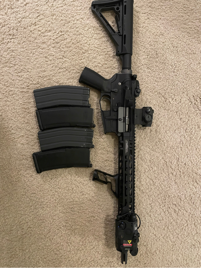 Pts Radian Model 1 GBBR | HopUp Airsoft