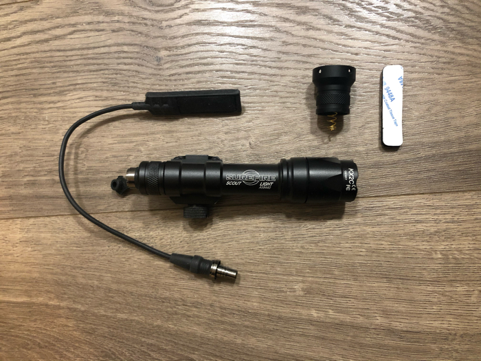 SOLD Surefire M600C Replica Flash Light | HopUp Airsoft