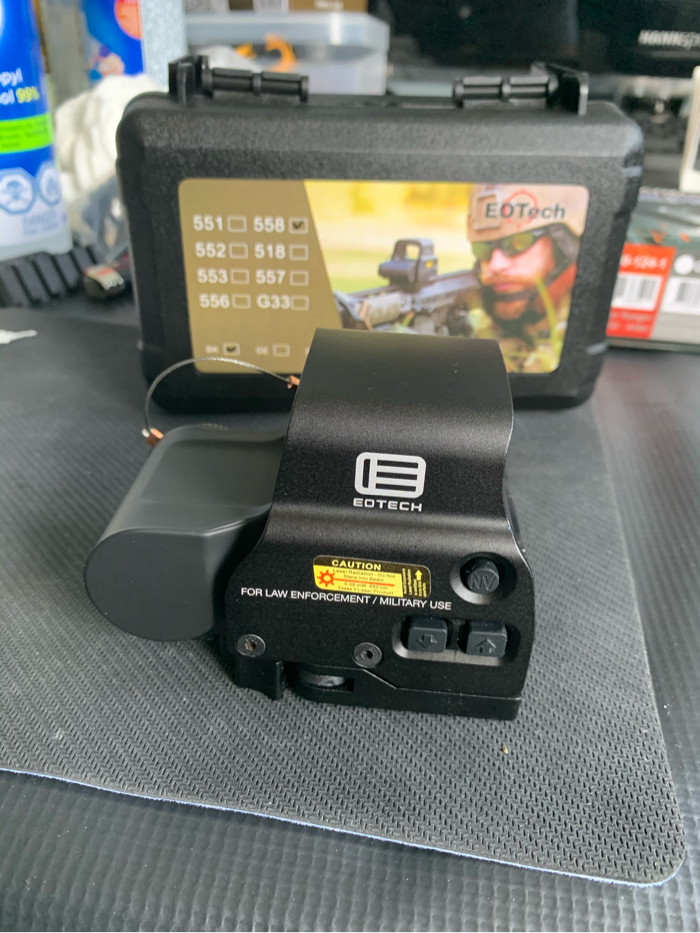 SOLD Eotech 558/xps Replica Brand new | HopUp Airsoft