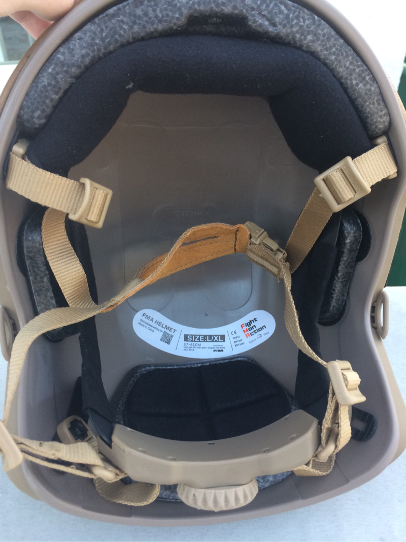 SOLD FMA Maritime X/XL Helmet + Multicam Cover | HopUp Airsoft