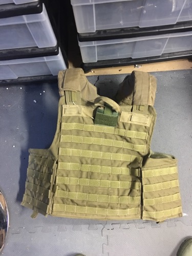 SOLD flyye ciras plate carrier m/l great condition | HopUp Airsoft