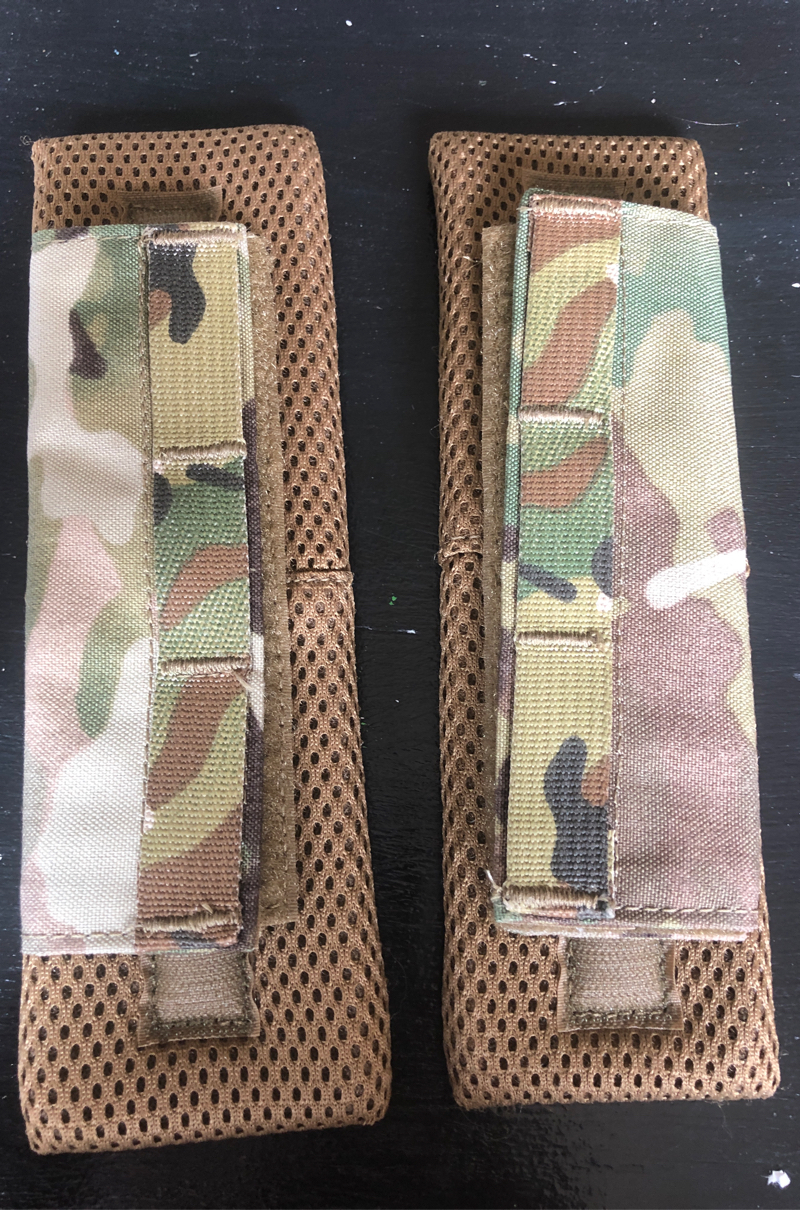 SOLD blue force gear plate carrier shoulder pads | HopUp Airsoft