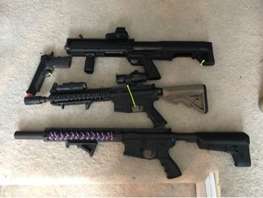 SOLD Gun lot for sale | HopUp Airsoft