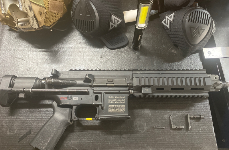 SOLD 416c Body | HopUp Airsoft