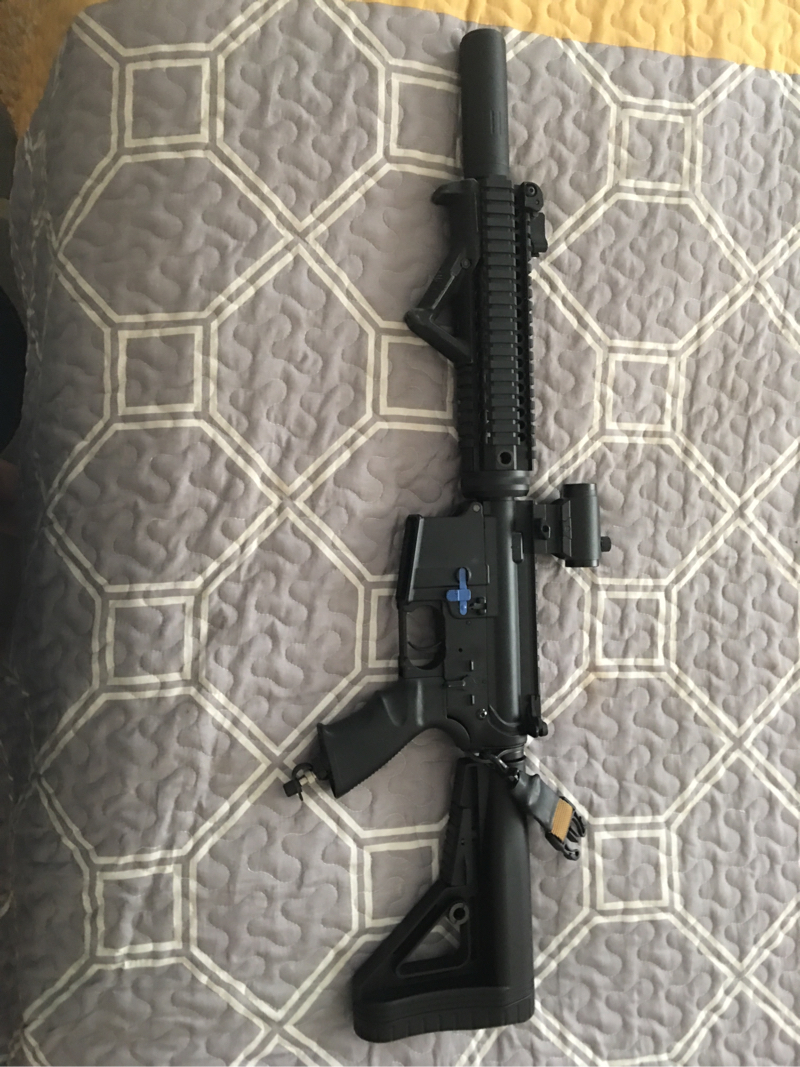 SOLD just built but tring to get away from m4s | HopUp Airsoft
