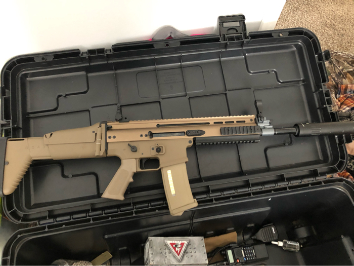 SOLD Titan Gate VFC scar L | HopUp Airsoft