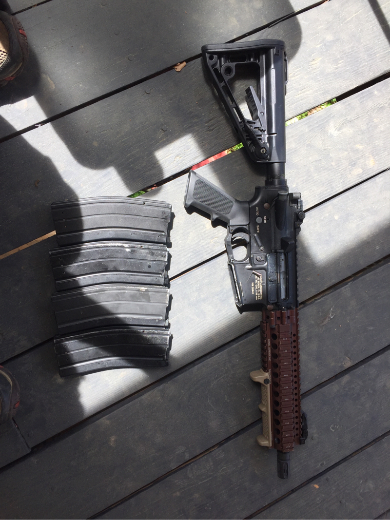 SOLD G&p woc KAC mk18 | HopUp Airsoft