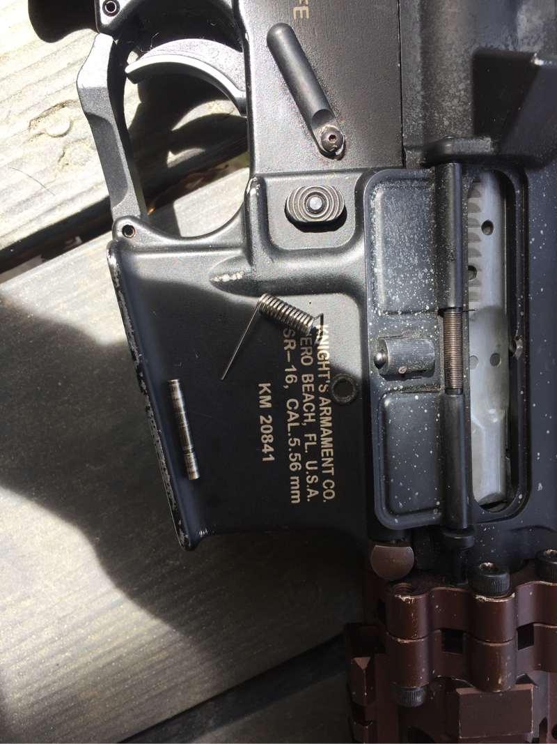 SOLD G&p woc KAC mk18 | HopUp Airsoft