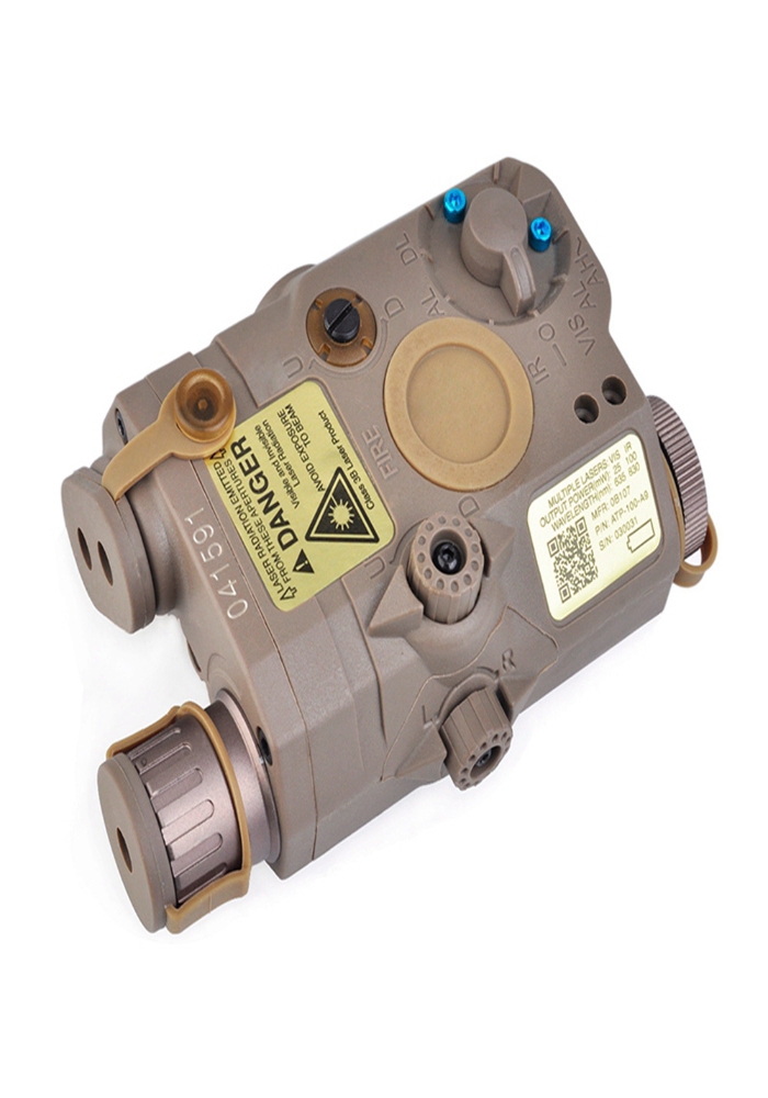 SOLD Red Laser / Flashlight LA5 Peq - 15 Basic Version | HopUp Airsoft