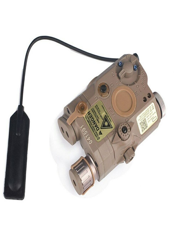 SOLD Red Laser / Flashlight LA5 Peq - 15 Basic Version | HopUp Airsoft