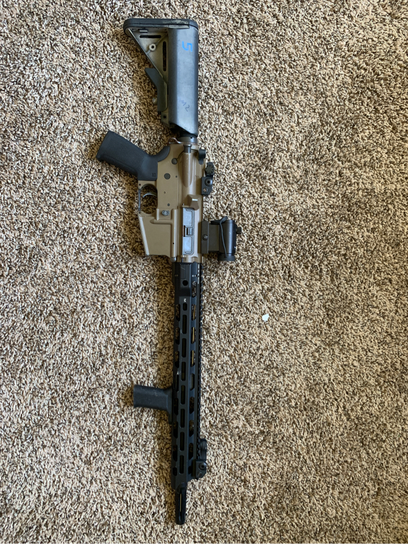 SOLD BTC DMR Build | HopUp Airsoft
