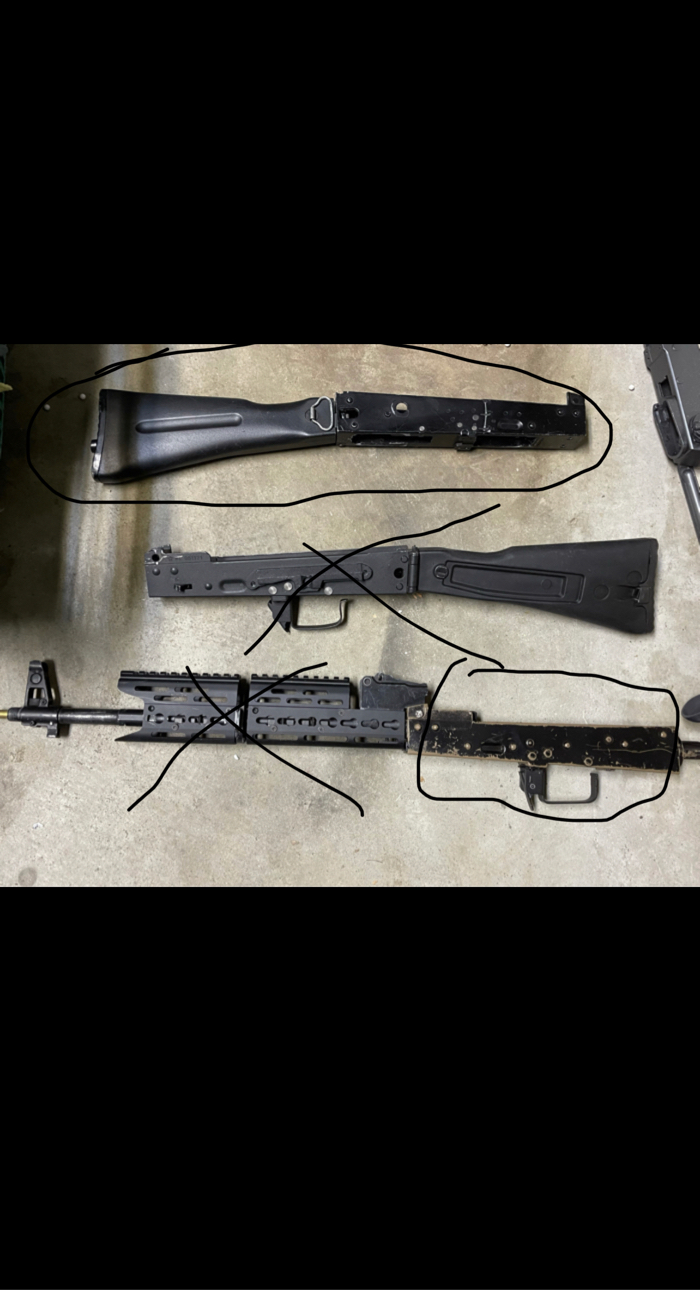 SOLD Ak Body’s SOLDDDD | HopUp Airsoft