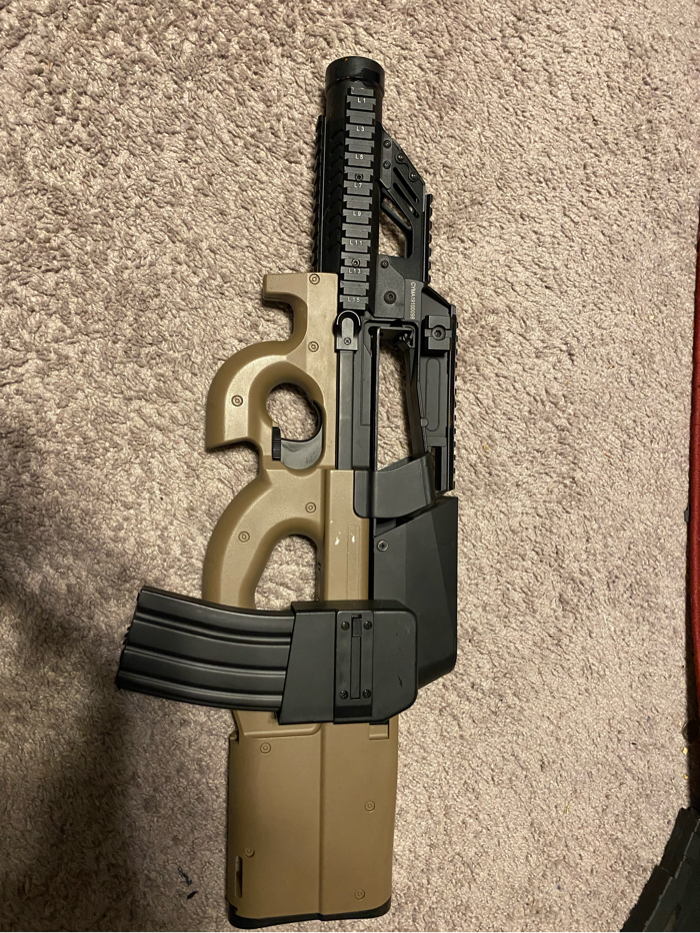 SOLD P90 with a Terminator Kit | HopUp Airsoft