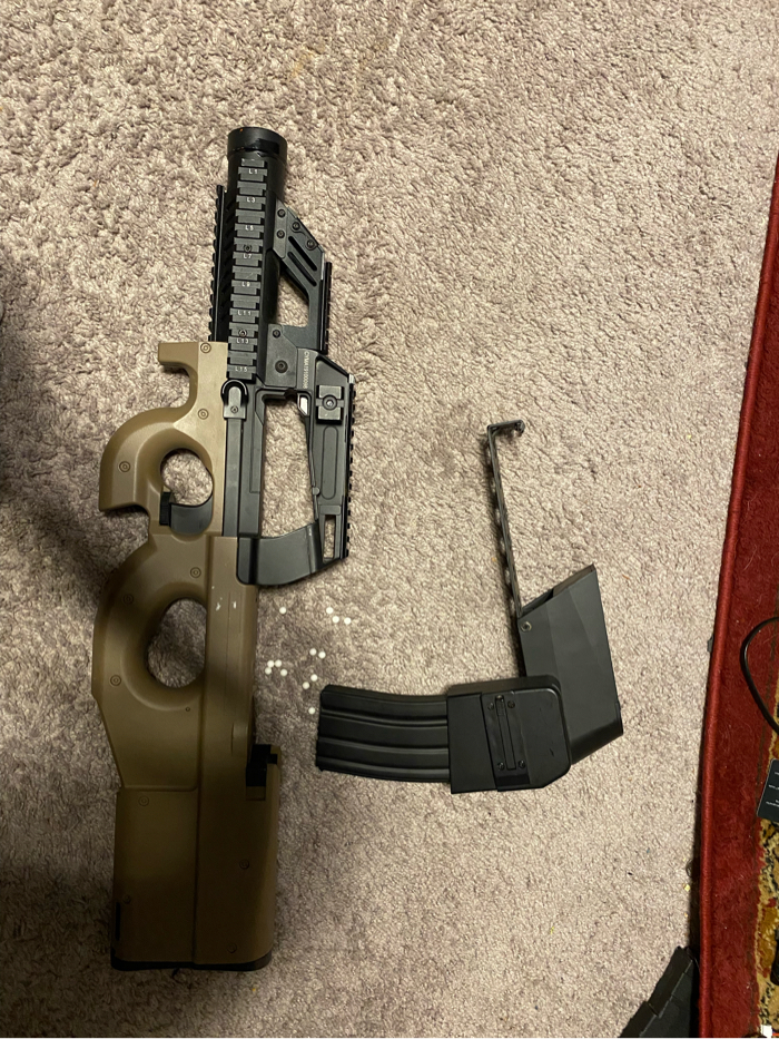 SOLD P90 with a Terminator Kit | HopUp Airsoft