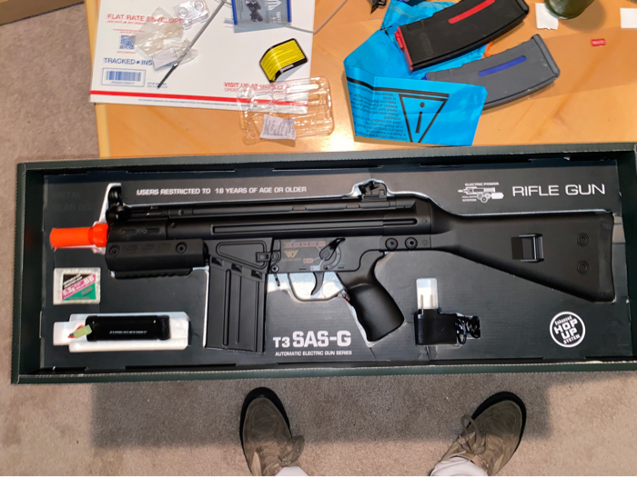 SOLD Mp5 SAS-G | HopUp Airsoft