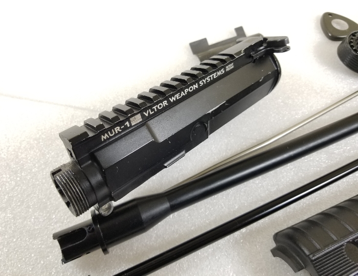 SOLD G&P Vltor Complete M16 Upper Receiver for M4 AEG | HopUp Airsoft