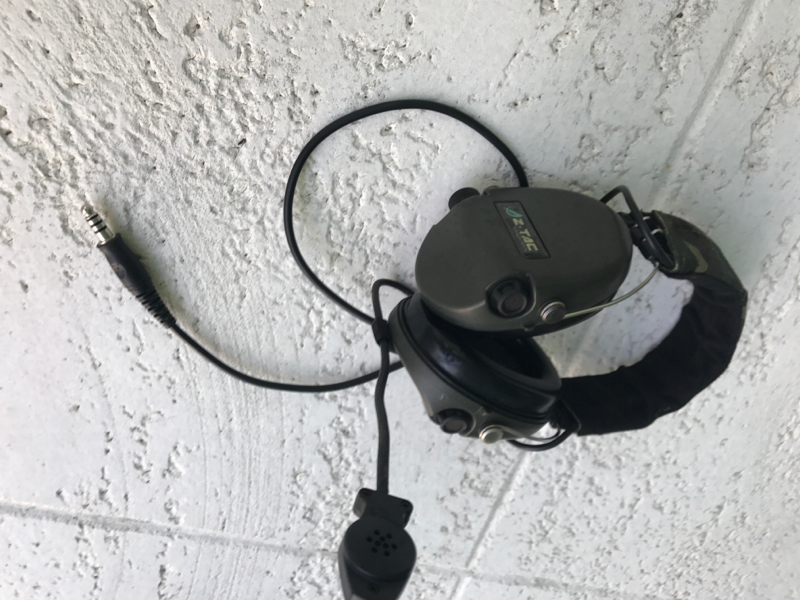 SOLD Ztac $95 retail like new coms/ headset | HopUp Airsoft
