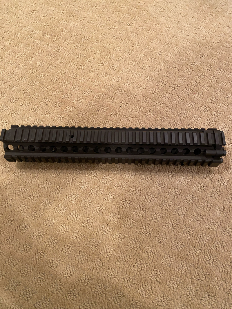 SOLD MADBULL BLOCK II RAIL | HopUp Airsoft
