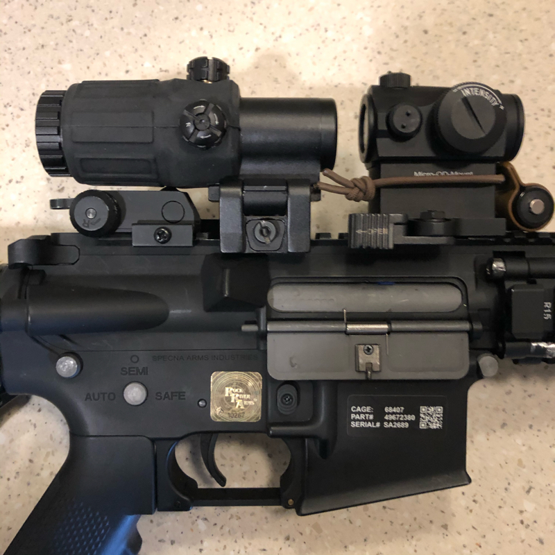 SOLD Aim O G33 3X Magnifier with Killflash | HopUp Airsoft