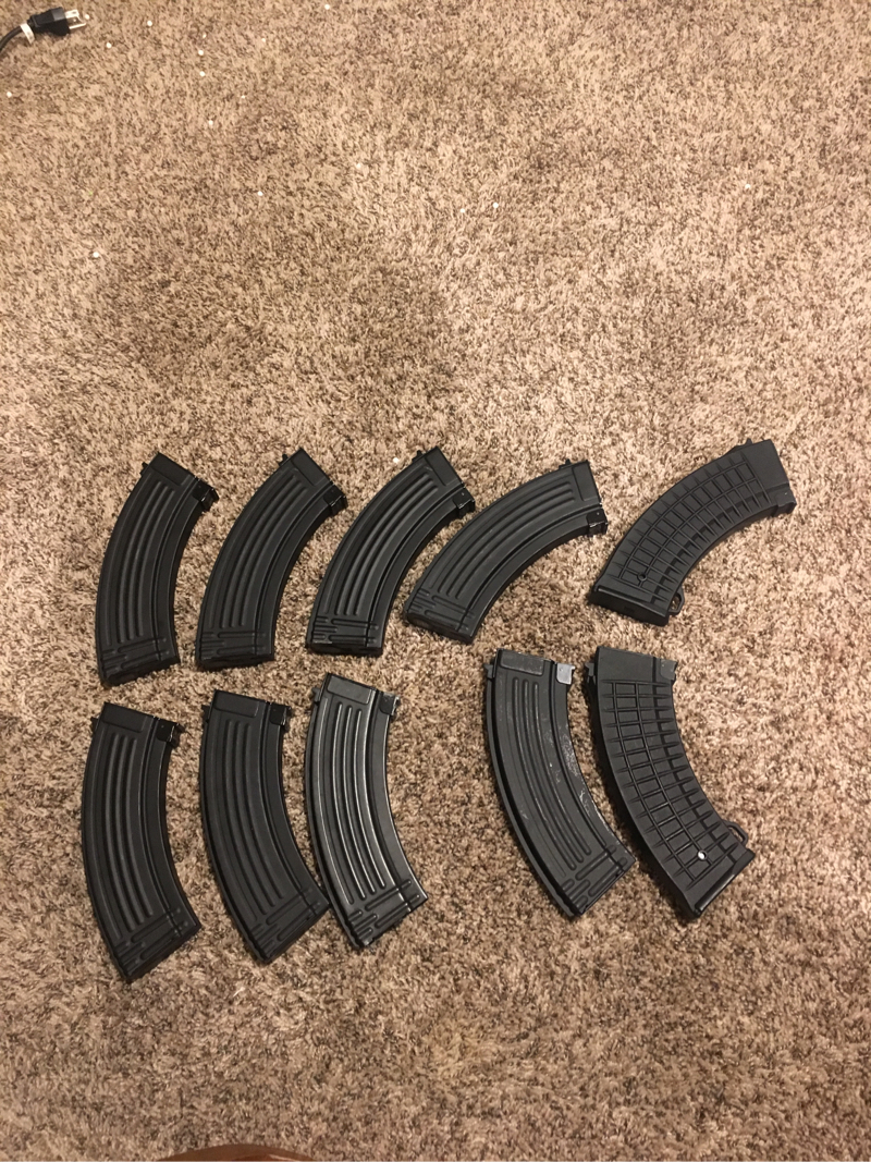 SOLD ak mags | HopUp Airsoft