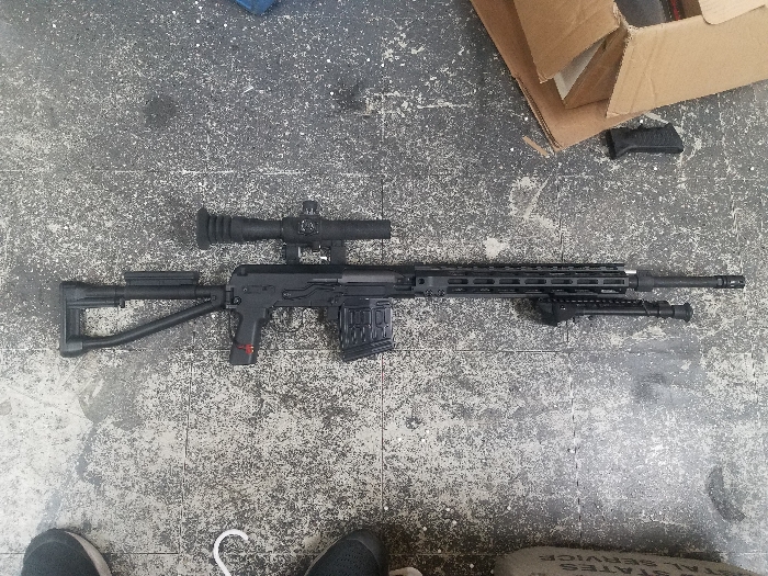 SOLD Custom SVD-s AEG DMR | HopUp Airsoft