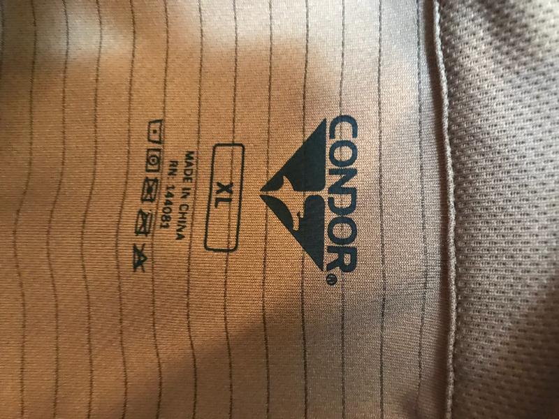 SOLD Condor Multicam Shirt - XL | HopUp Airsoft