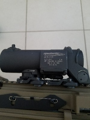 SOLD Specter DR 4x Scope Reflex red dot sight (replica) | HopUp Airsoft