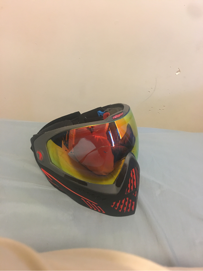 SOLD Dye i5 red fire | HopUp Airsoft