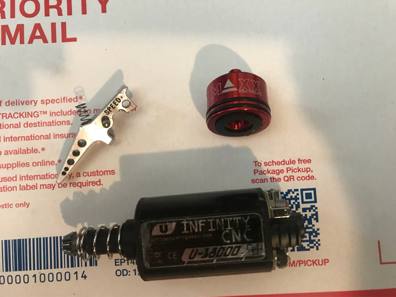 SOLD Maxx and ASG Internals | HopUp Airsoft