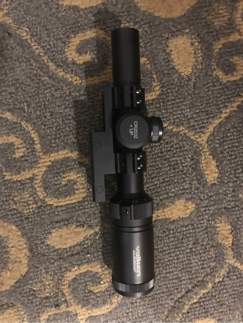 SOLD valken outdoor 1x4 scope | HopUp Airsoft