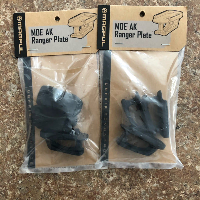 SOLD Magpul MOE AK Ranger Plates (6) | HopUp Airsoft