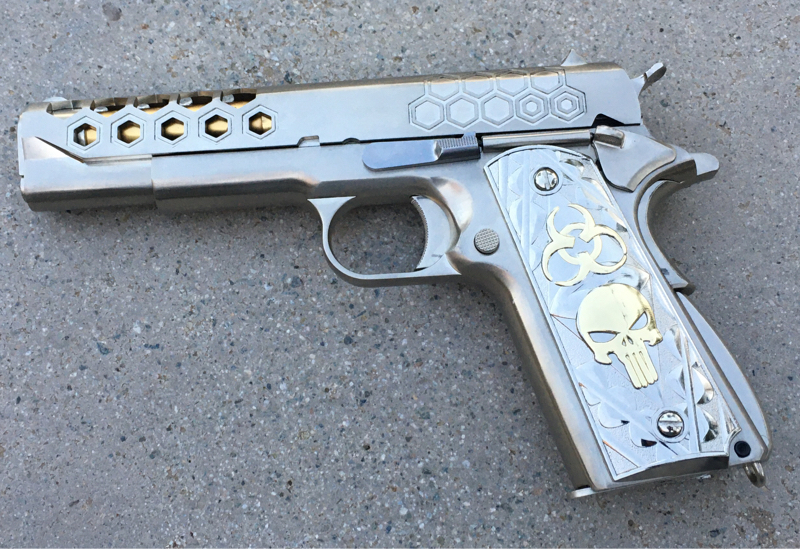 SOLD Custom M1911 Gas Blowback Pistol | HopUp Airsoft