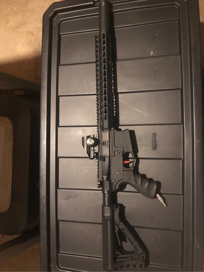 SOLD Mancraft Combat Machine | HopUp Airsoft