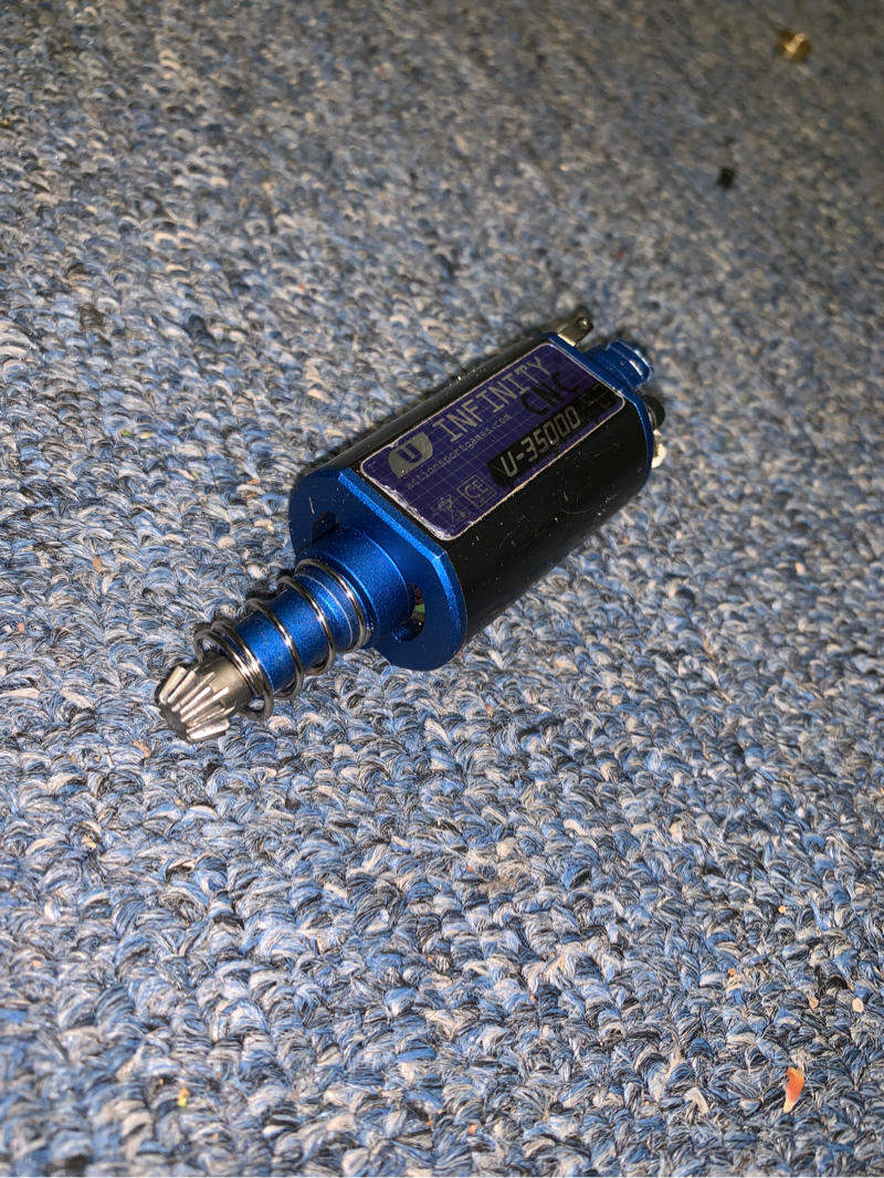 SOLD ASG Infinity 32000 high torque motor | HopUp Airsoft