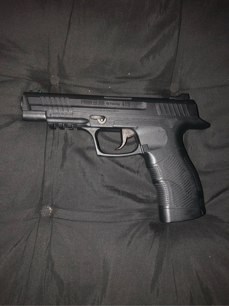 SOLD POWERLINE 415 CO2 pistol | HopUp Airsoft