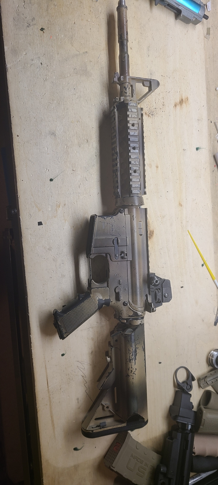 SOLD Dboys colt m4 body | HopUp Airsoft