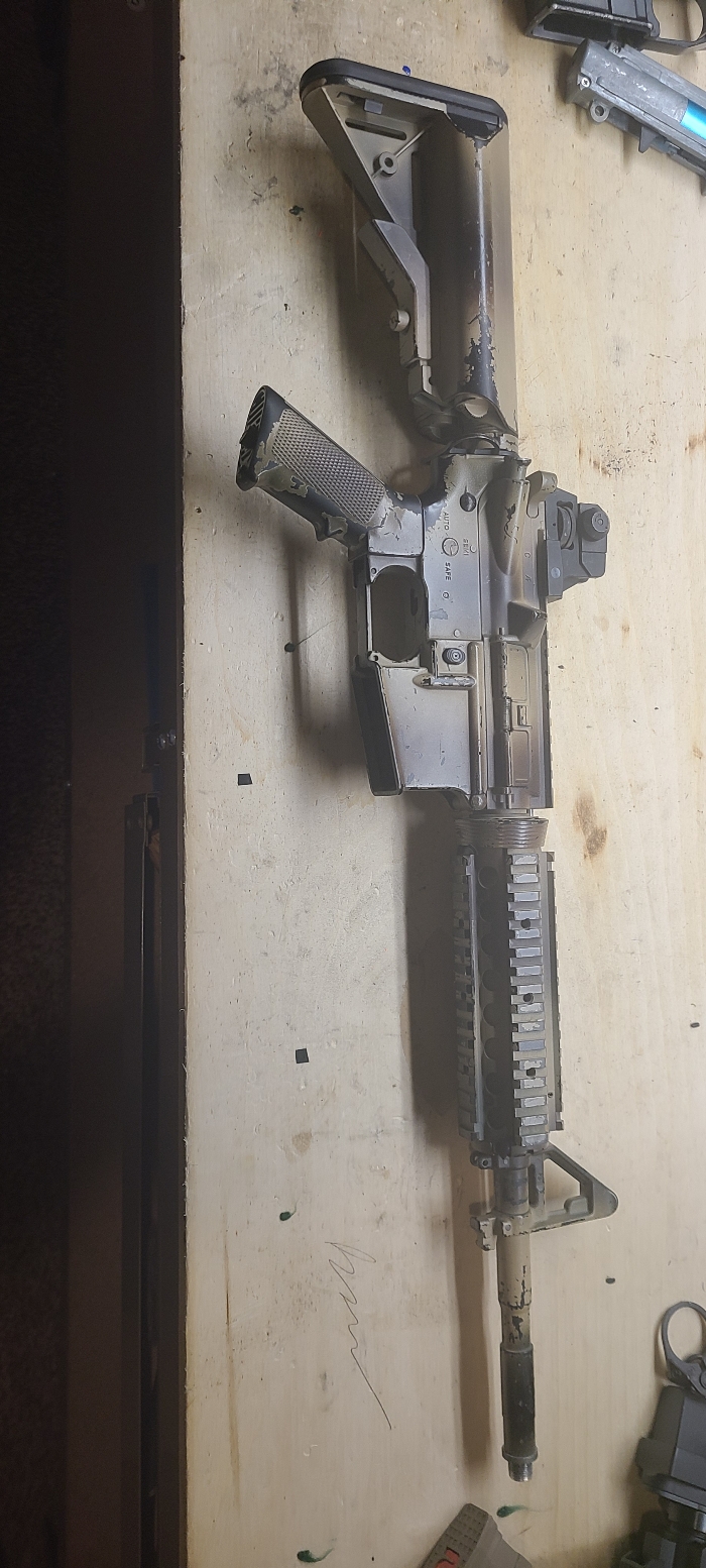 SOLD Dboys colt m4 body | HopUp Airsoft