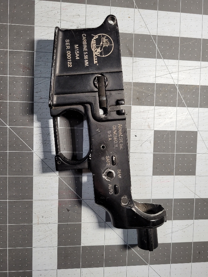 SOLD CA m4 m15 lower receiver | HopUp Airsoft