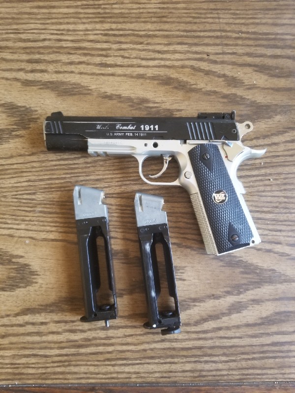 SOLD WG 1911 co2 | HopUp Airsoft