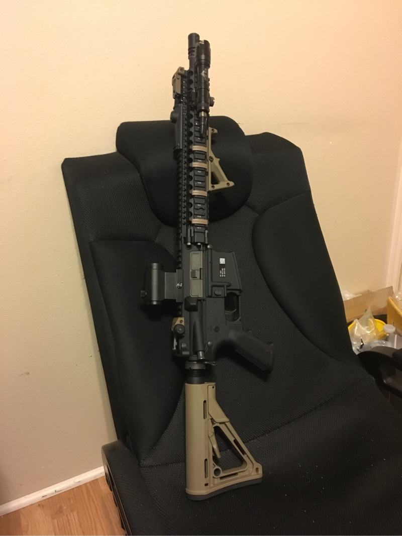 SOLD WTT/WTS: madbull DD block 2 rail | HopUp Airsoft