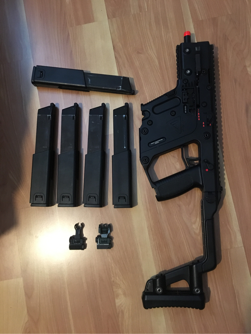 SOLD TTW KWA Vector | HopUp Airsoft