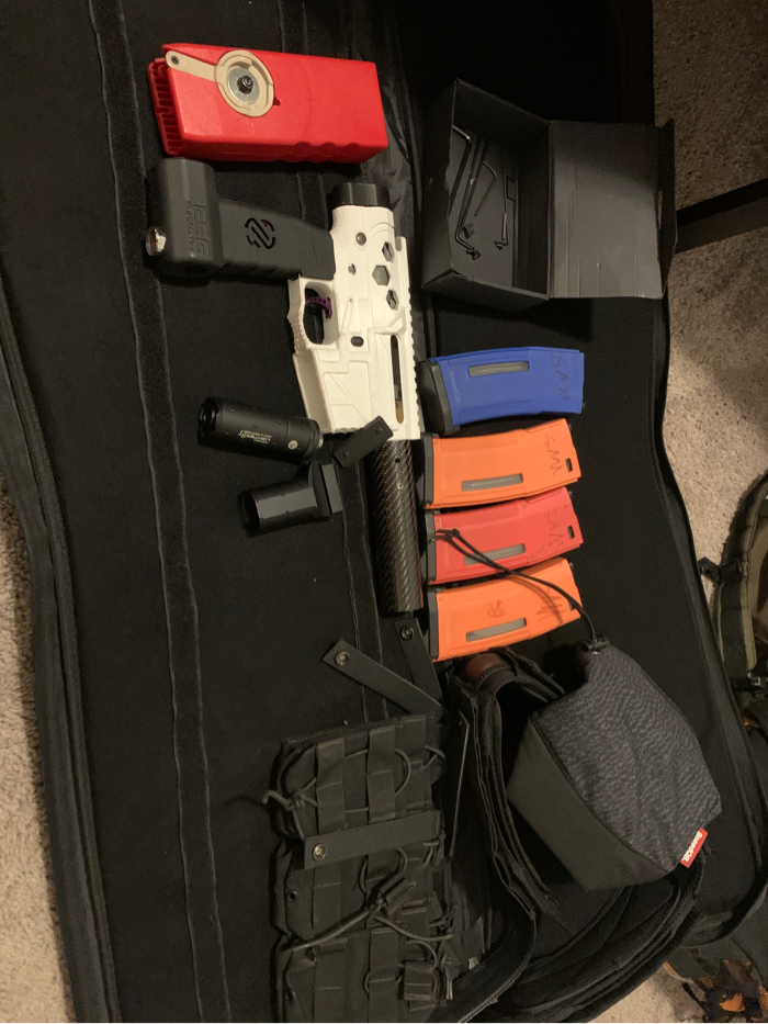 SOLD Euro tactics gun | HopUp Airsoft