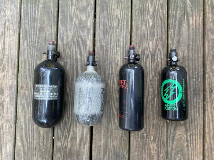 SOLD Lotsa Hpa Tanks | HopUp Airsoft