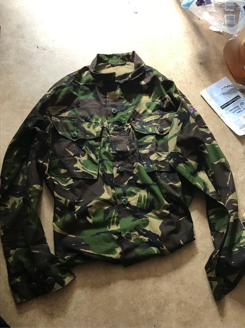 SOLD British woodland dpm bdu | HopUp Airsoft