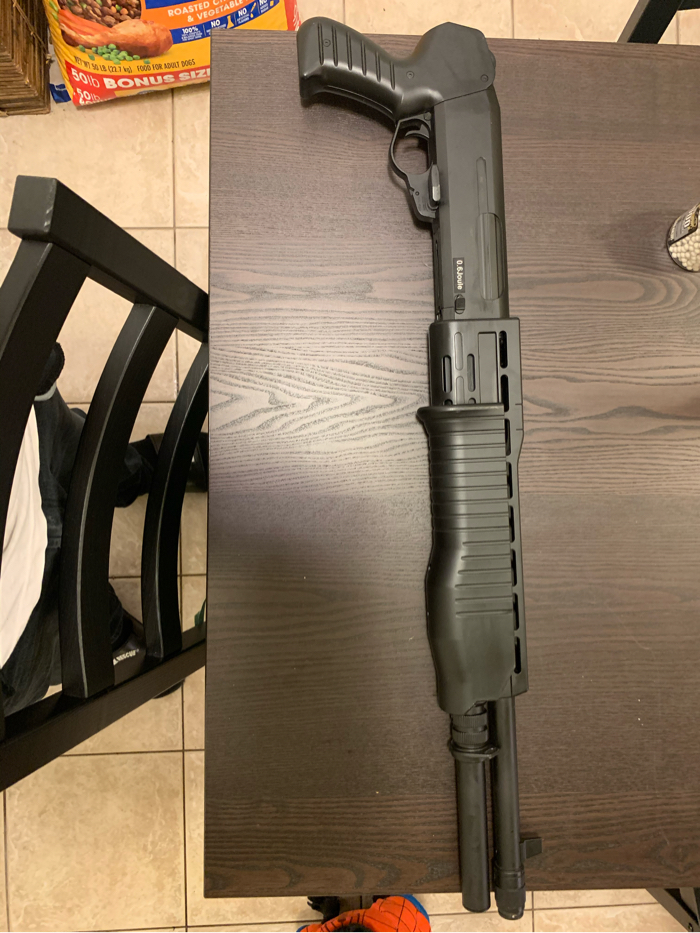 SOLD ASG spas-12 | HopUp Airsoft