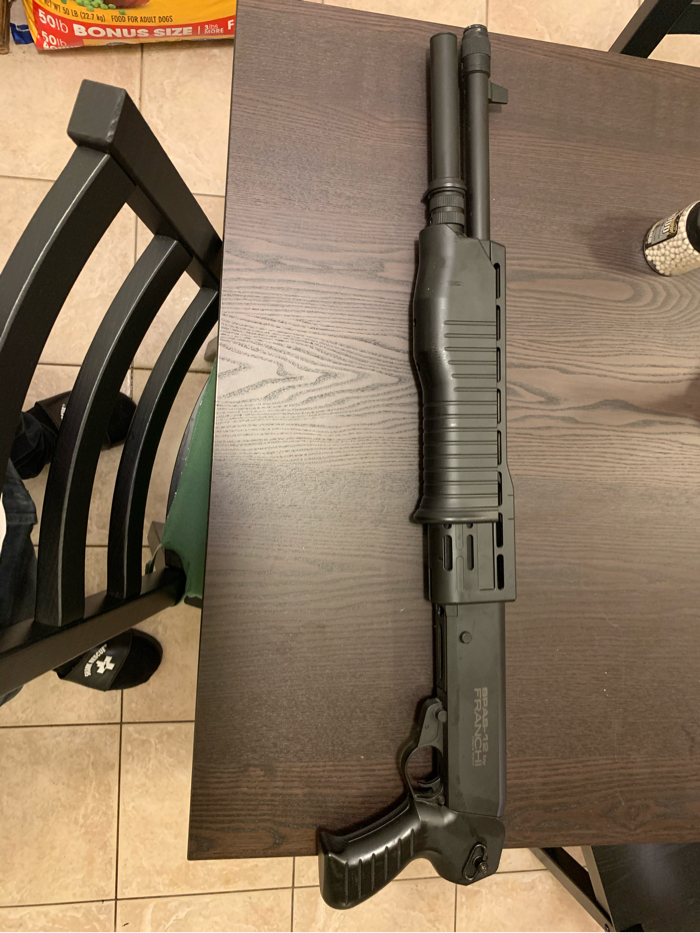 SOLD ASG spas-12 | HopUp Airsoft