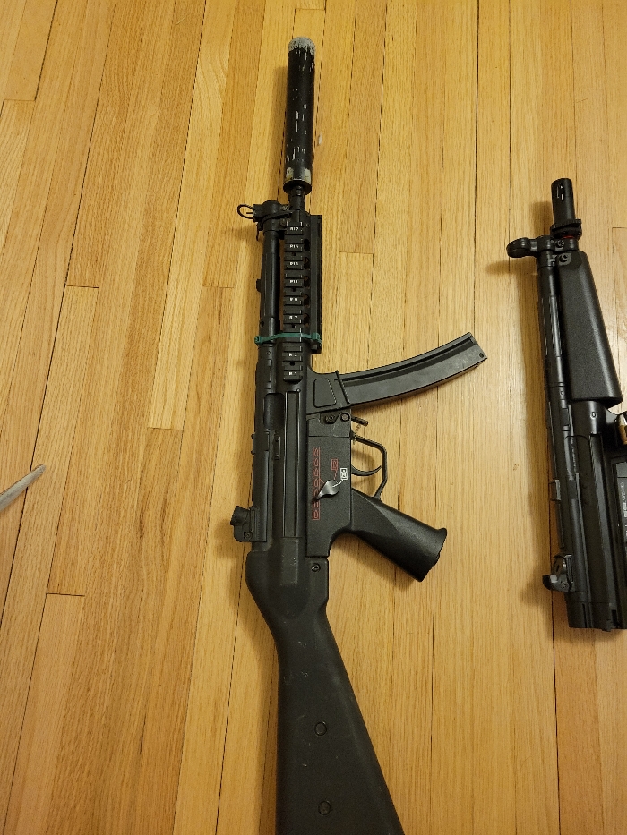 Full metal mp5 | HopUp Airsoft