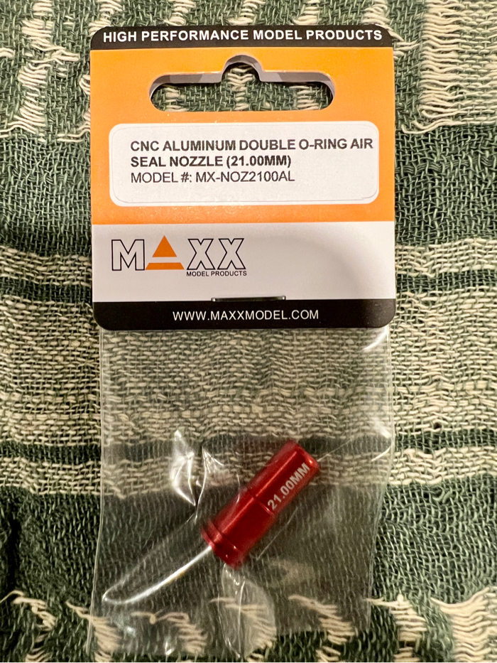SOLD Maxx Model CNC Air Nozzle (21.00mm) | HopUp Airsoft