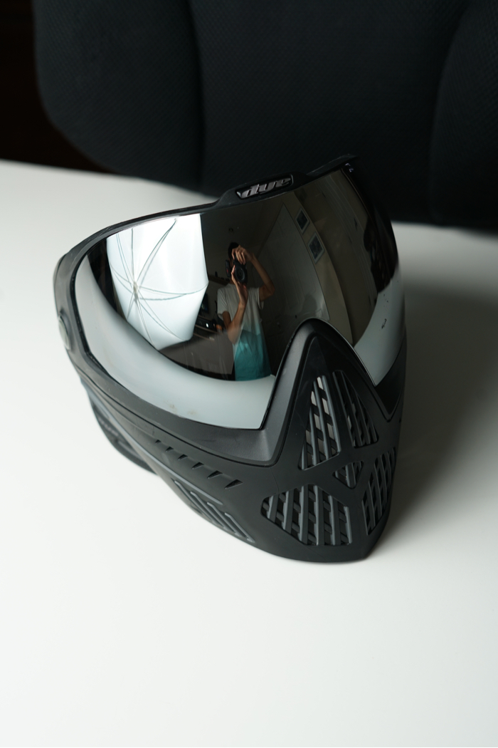 SOLD Dye i5 mask, chrome lens | HopUp Airsoft